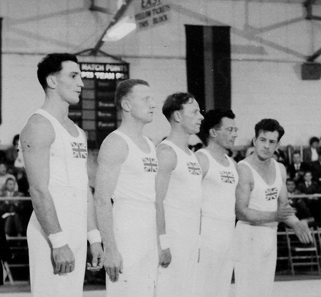 John (Jack) Pancott - Gymnastics History