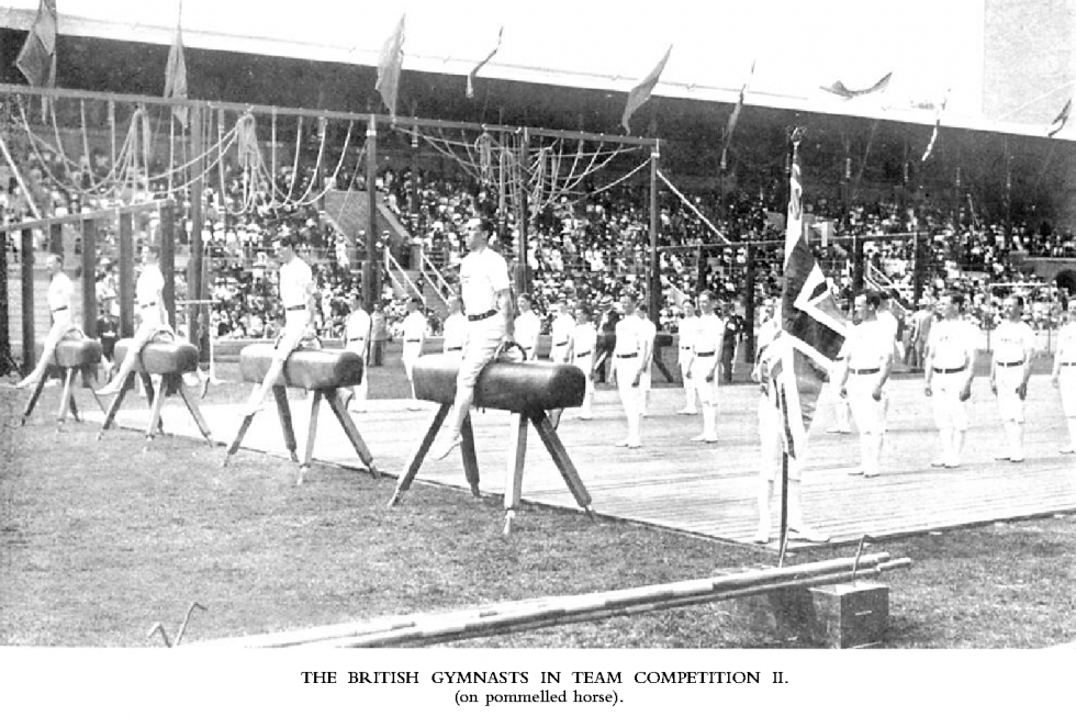 1900-1939 - Gymnastics History