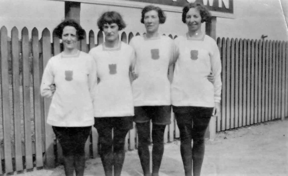 1900-1939 - Gymnastics History