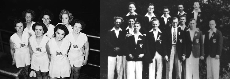 1948 - Gymnastics History