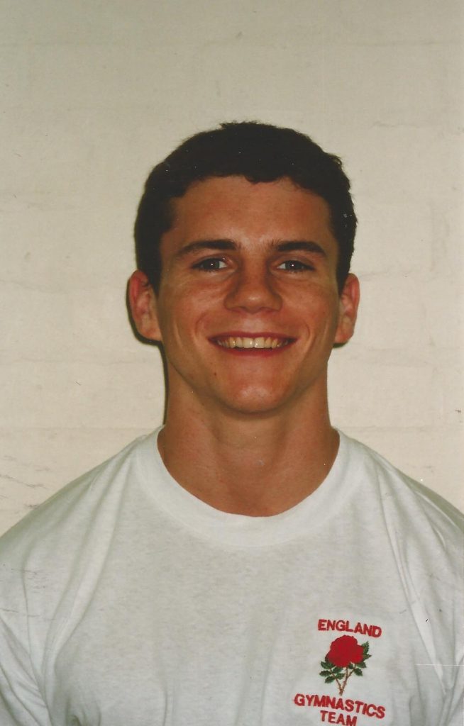 Lee McDermott - Gymnastics History