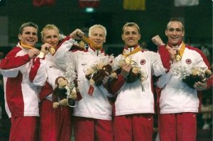 Lee McDermott - Gymnastics History