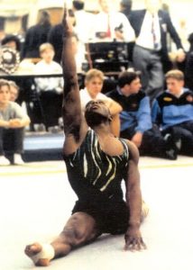 Marvin Campbell - Gymnastics History