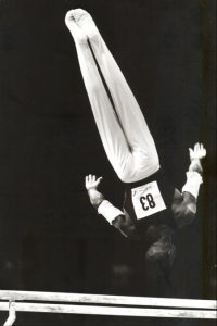 Marvin Campbell - Gymnastics History