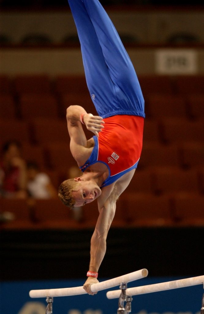 David Eaton - Gymnastics History - British Champion 2001