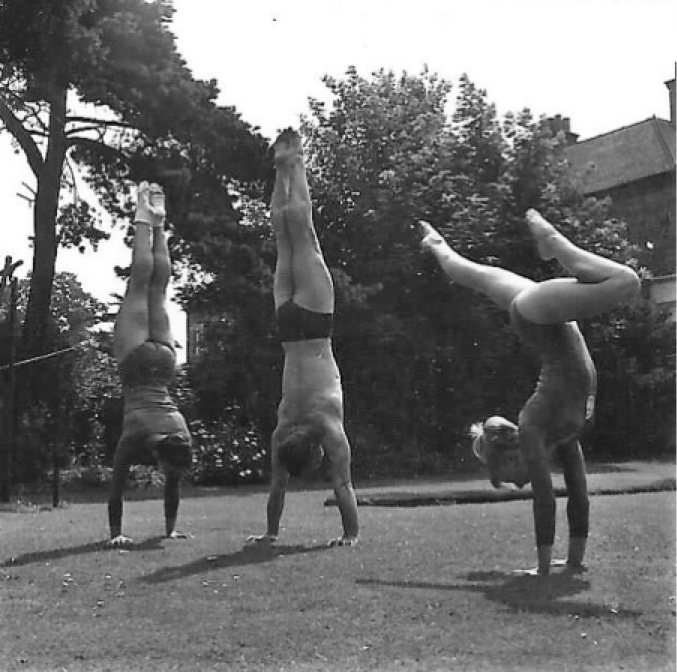 Monica Phelps nee Rutherford - Gymnastics History