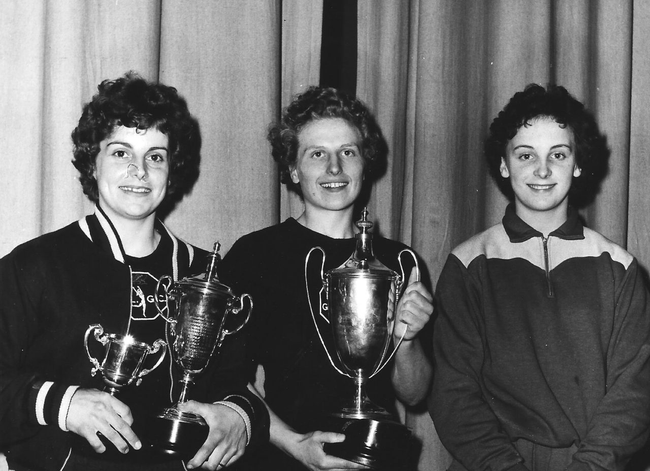 Denise Goddard - Gymnastics History