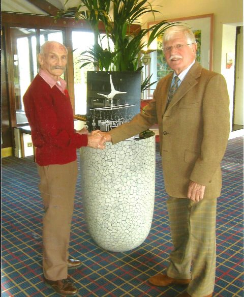 Dick Gradley - Gymnastics History