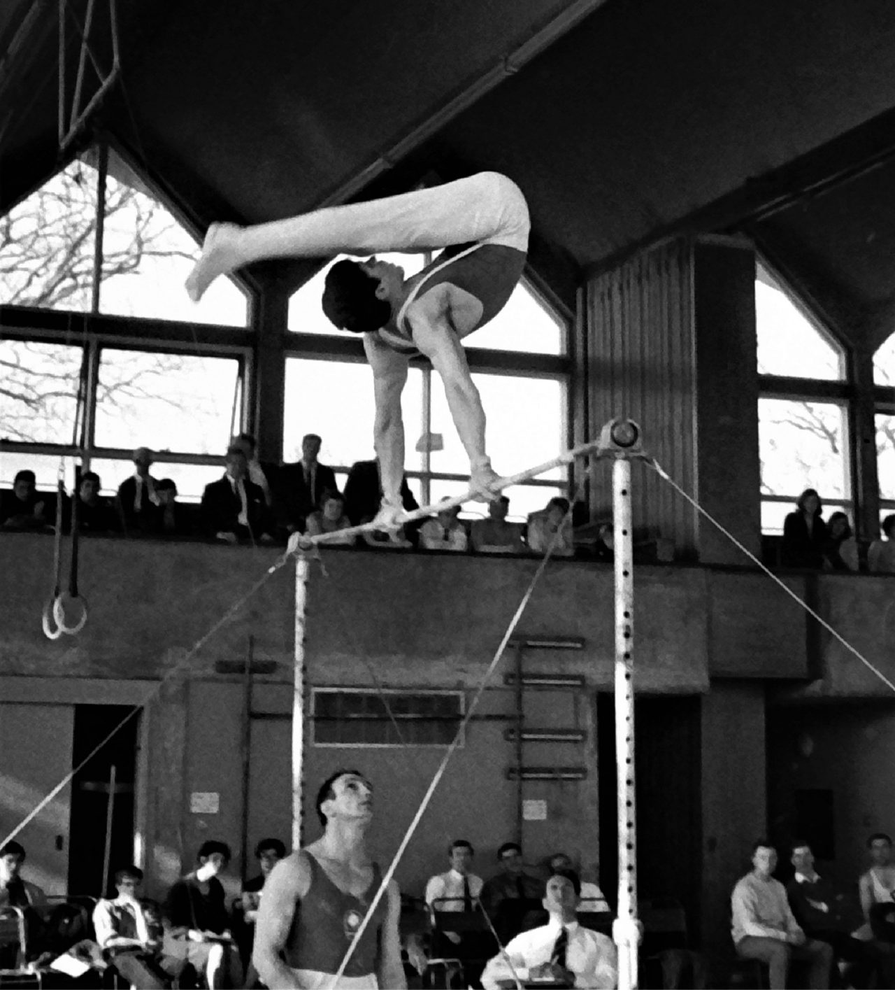 Mike Booth - Gymnastics History