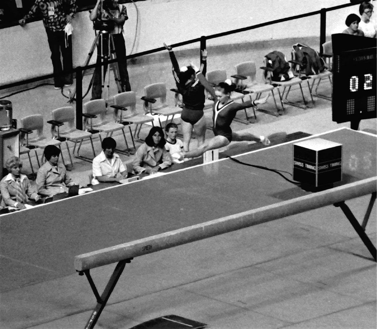 Barbara Slater - Gymnastics History