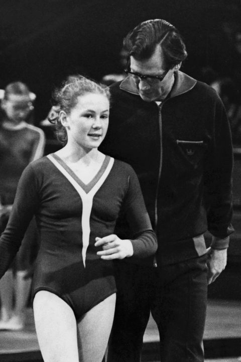 Barbara Slater - Gymnastics History