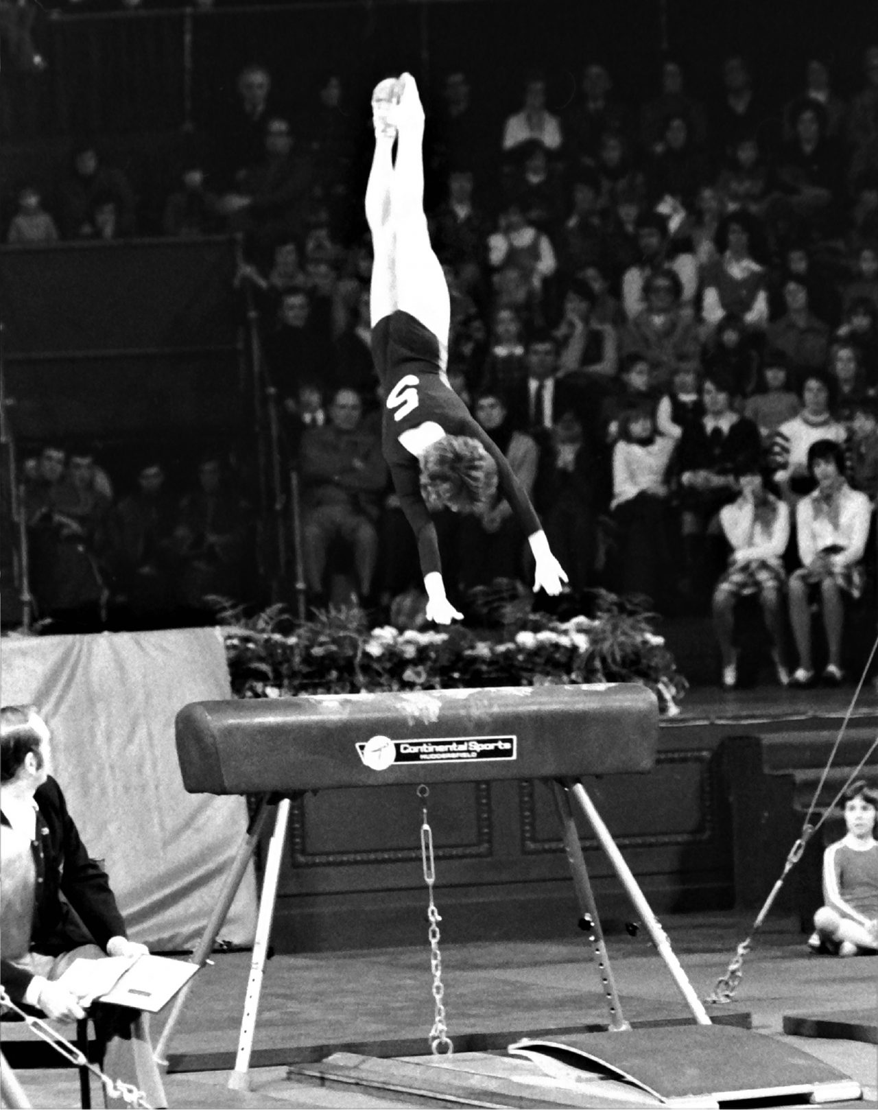 Barbara Slater - Gymnastics History