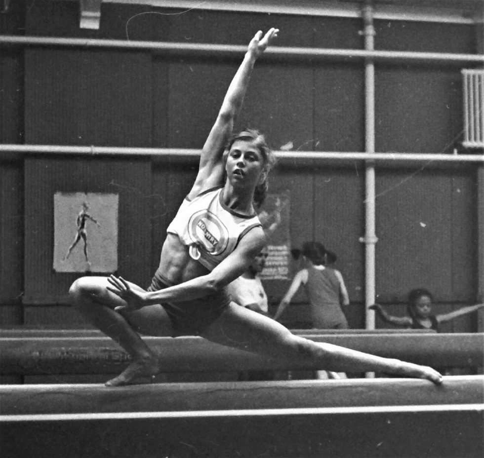 Suzanne Dando - British Champion 1980 - Gymnastics History