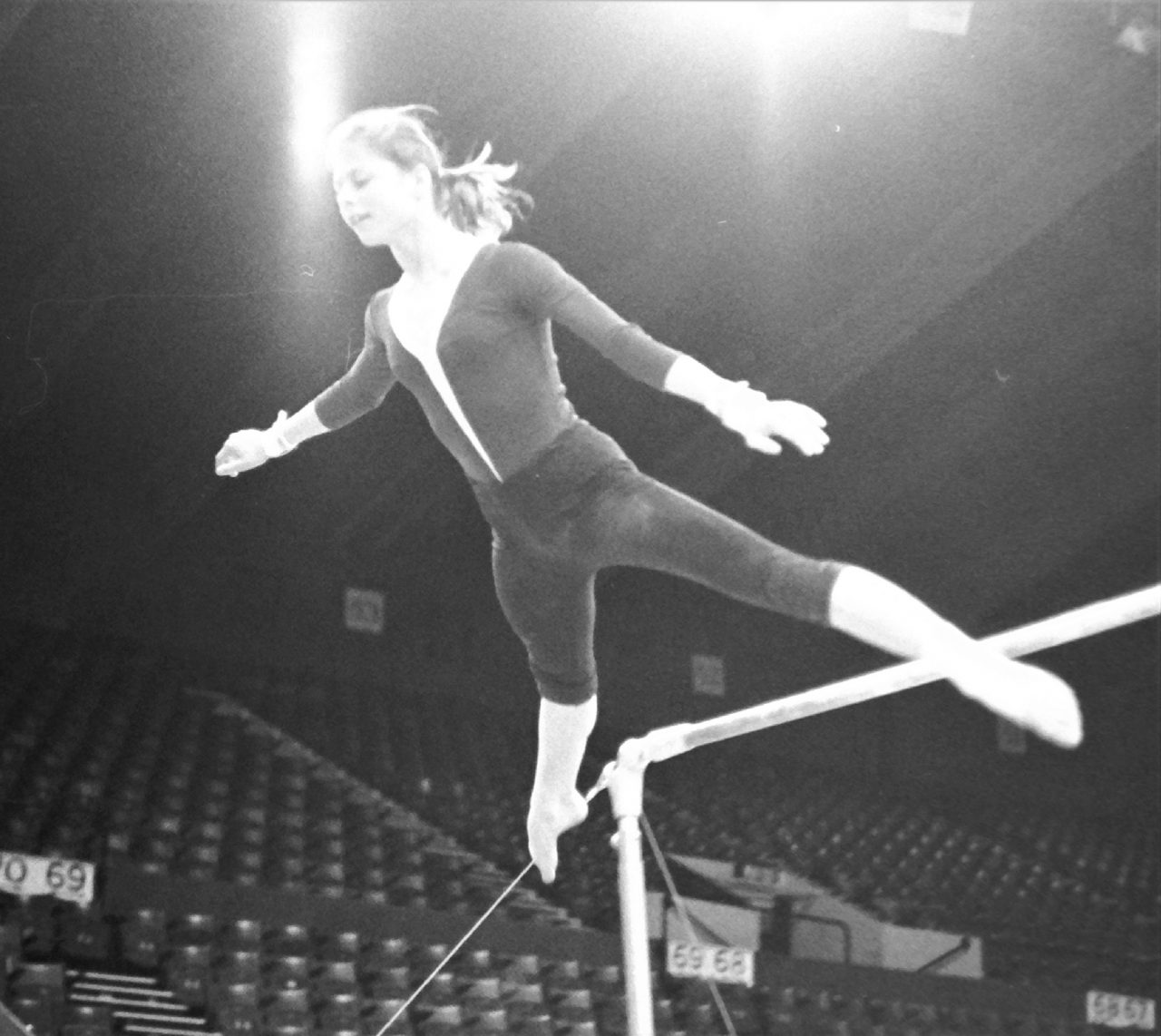 Suzanne Dando - British Champion 1980 - Gymnastics History