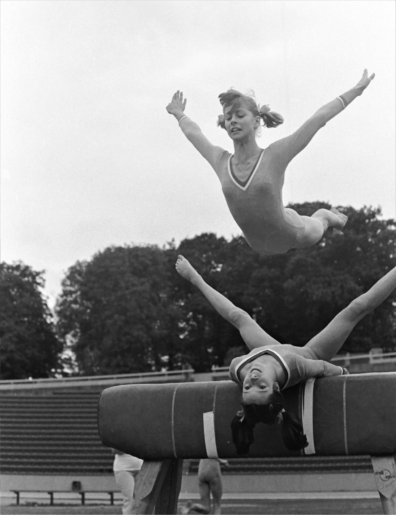 Suzanne Dando - British Champion 1980 - Gymnastics History