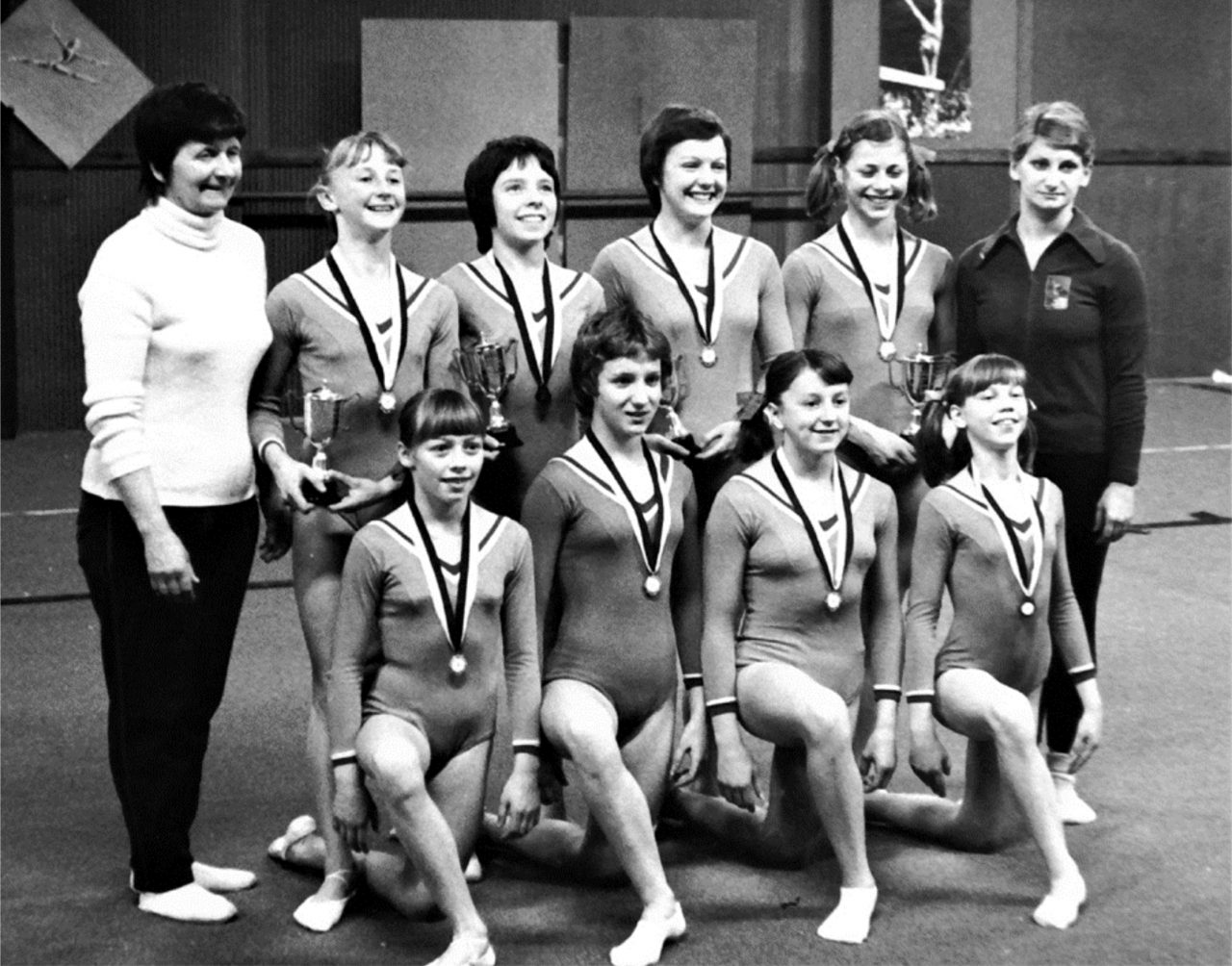 Suzanne Dando - British Champion 1980 - Gymnastics History
