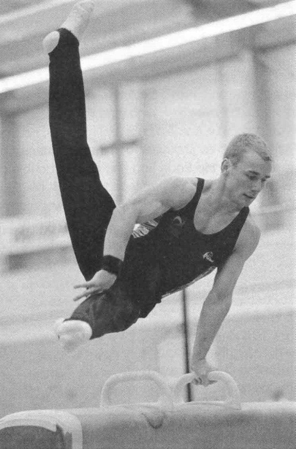 The story of gymnast Kevin Atherton by himself - Gymnastics History