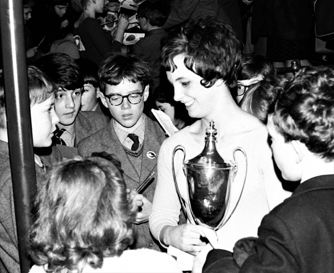 Denise Goddard - Gymnastics History