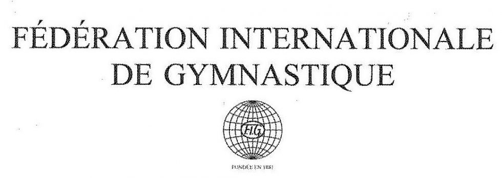 1900-1939 - Gymnastics History
