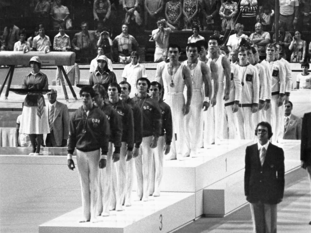 1976 Montreal Olympic Games - Gymnastics History
