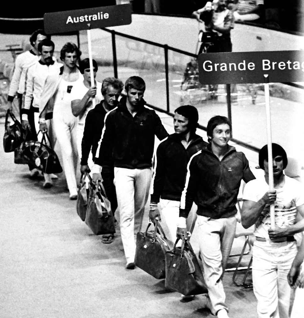 1976 Montreal Olympic Games - Gymnastics History
