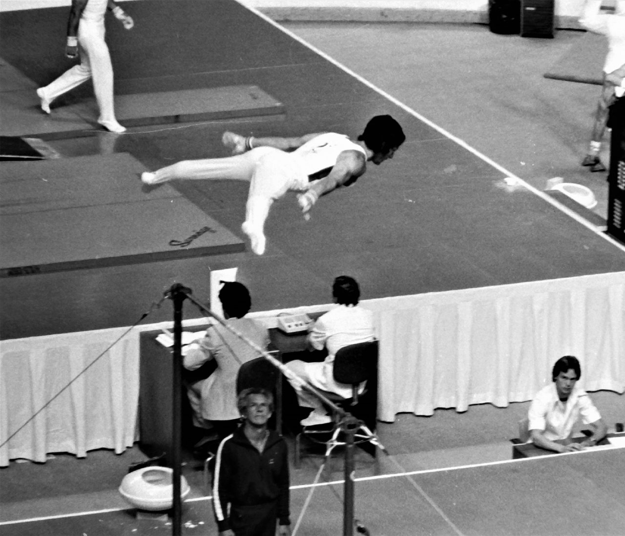 1976 Montreal Olympic Games - Gymnastics History